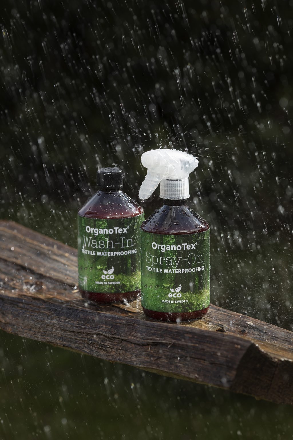 Textile waterproofing - OrganoClick