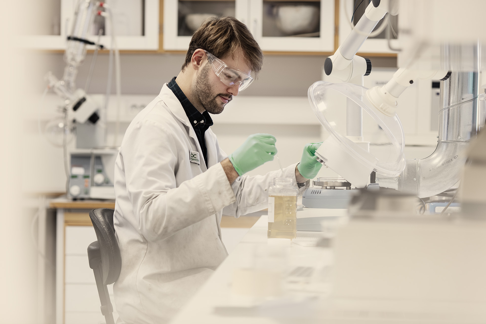 Biodegradable biocomposite - OrganoClick