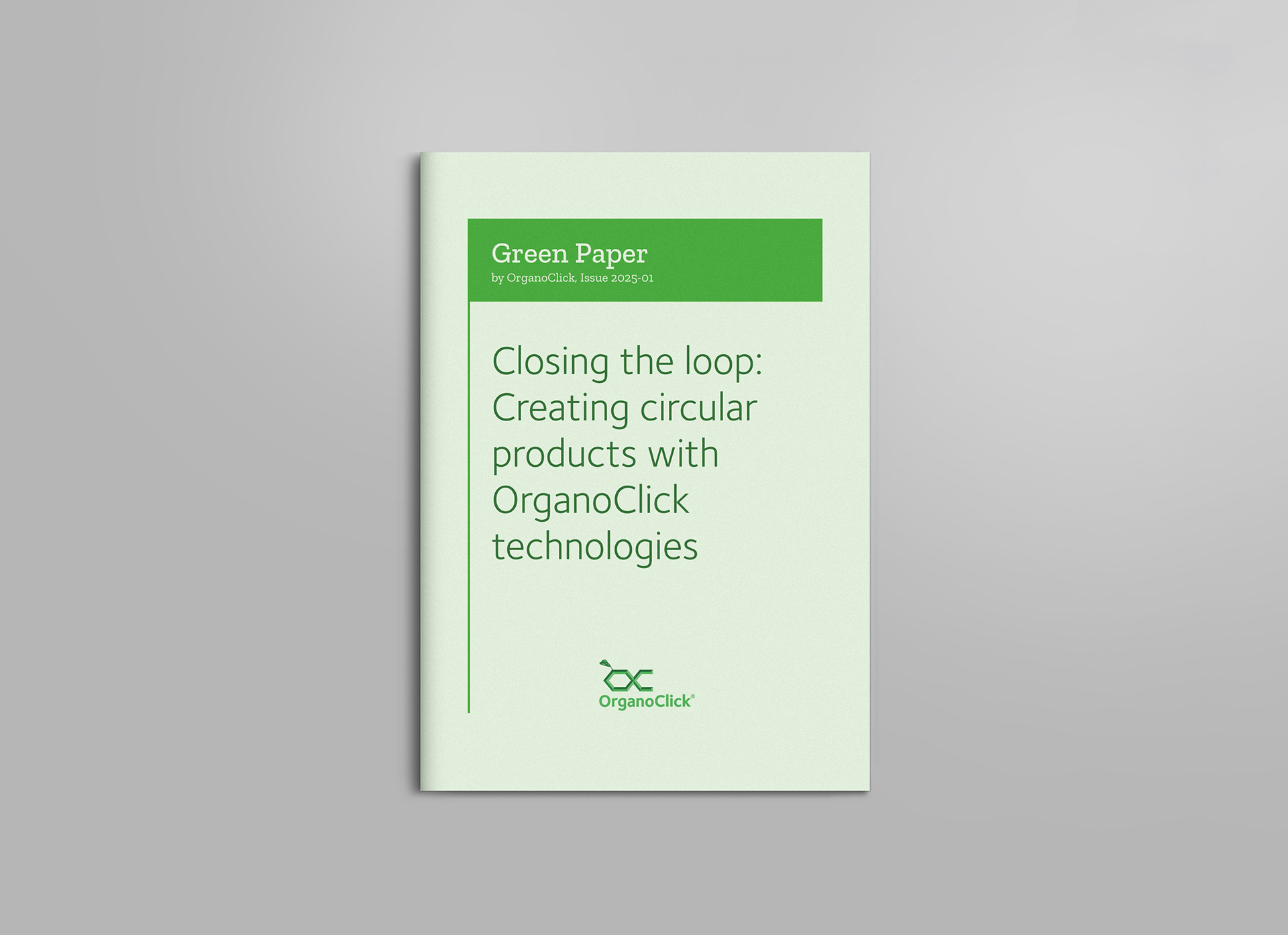 Green Paper, Issue 1—2025 - OrganoClick