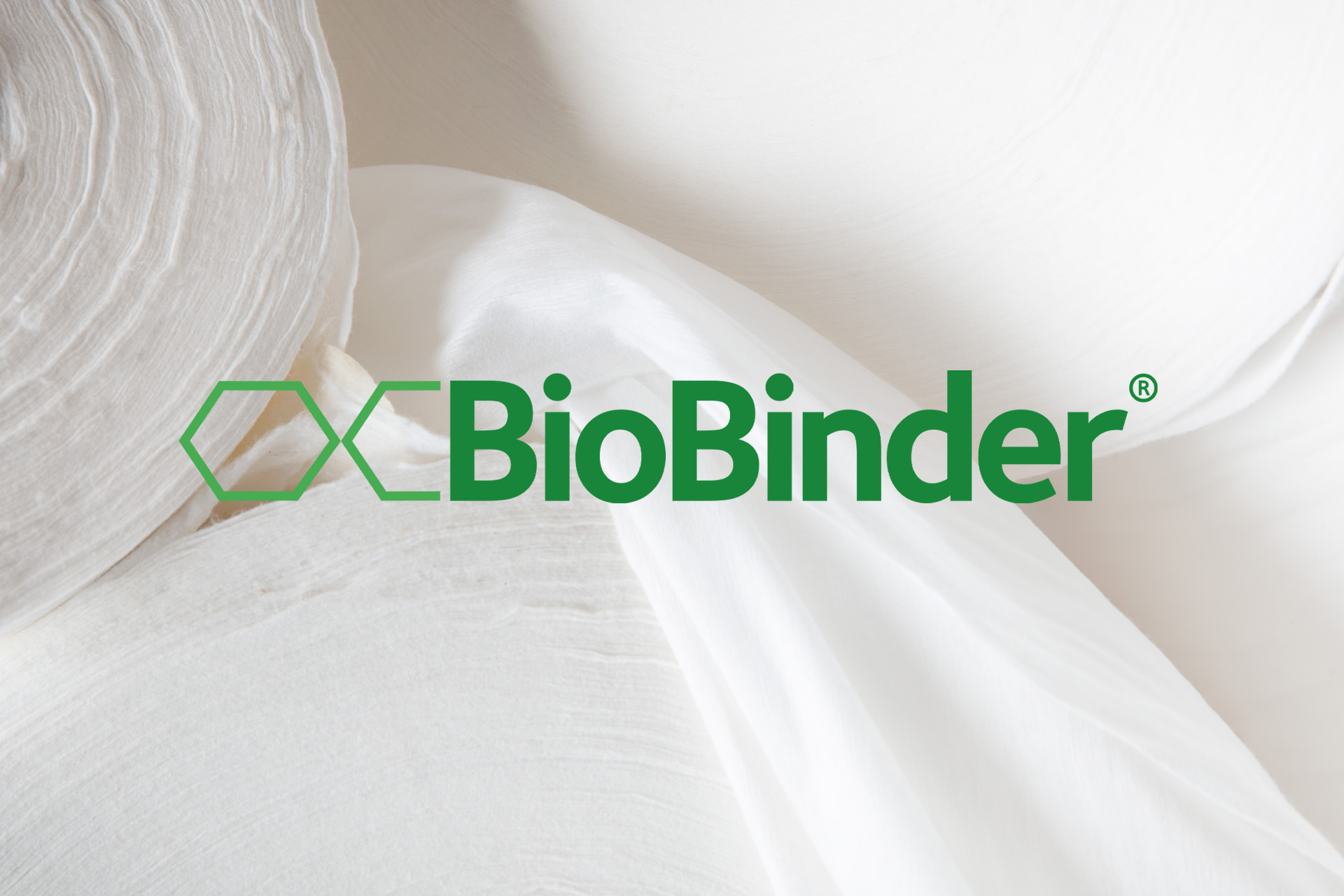 Biobased binders and water repellants for nonwovens and technical ...
